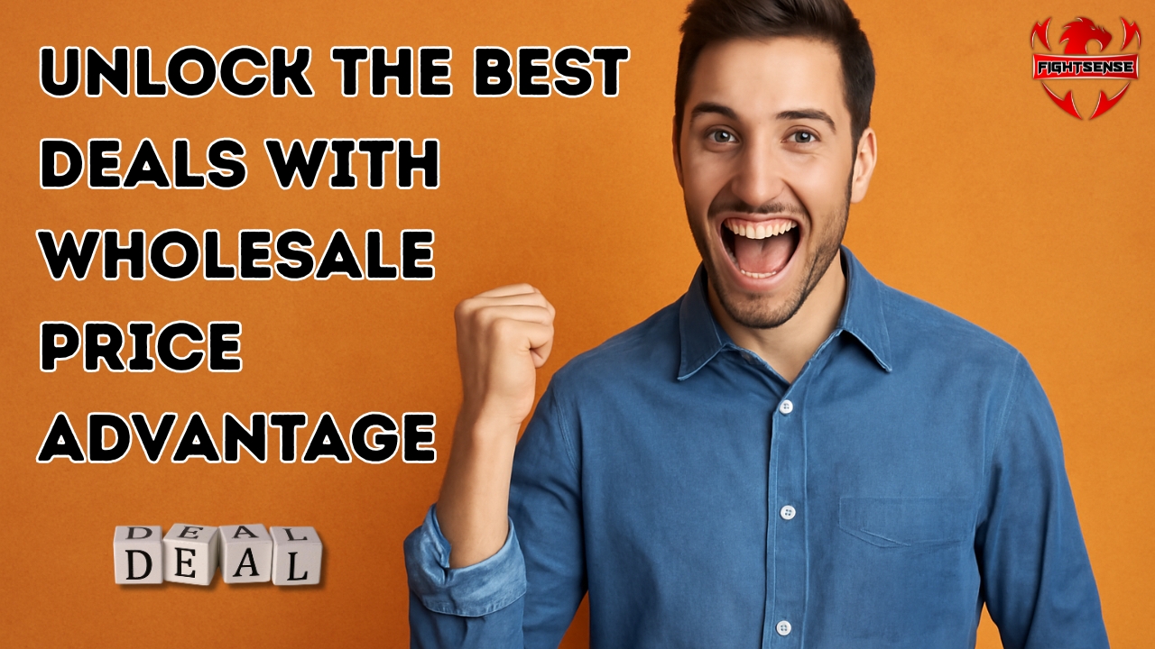 Unlock the Best Deals with Wholesale Price Advantage - FIGHTSENSE