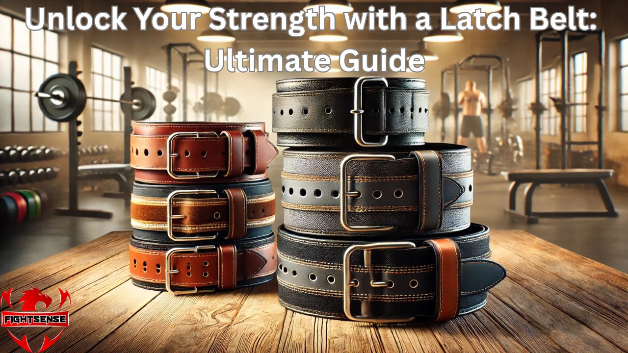 Unlock Your Strength with a Latch Belt: Ultimate Guide - FIGHTSENSE