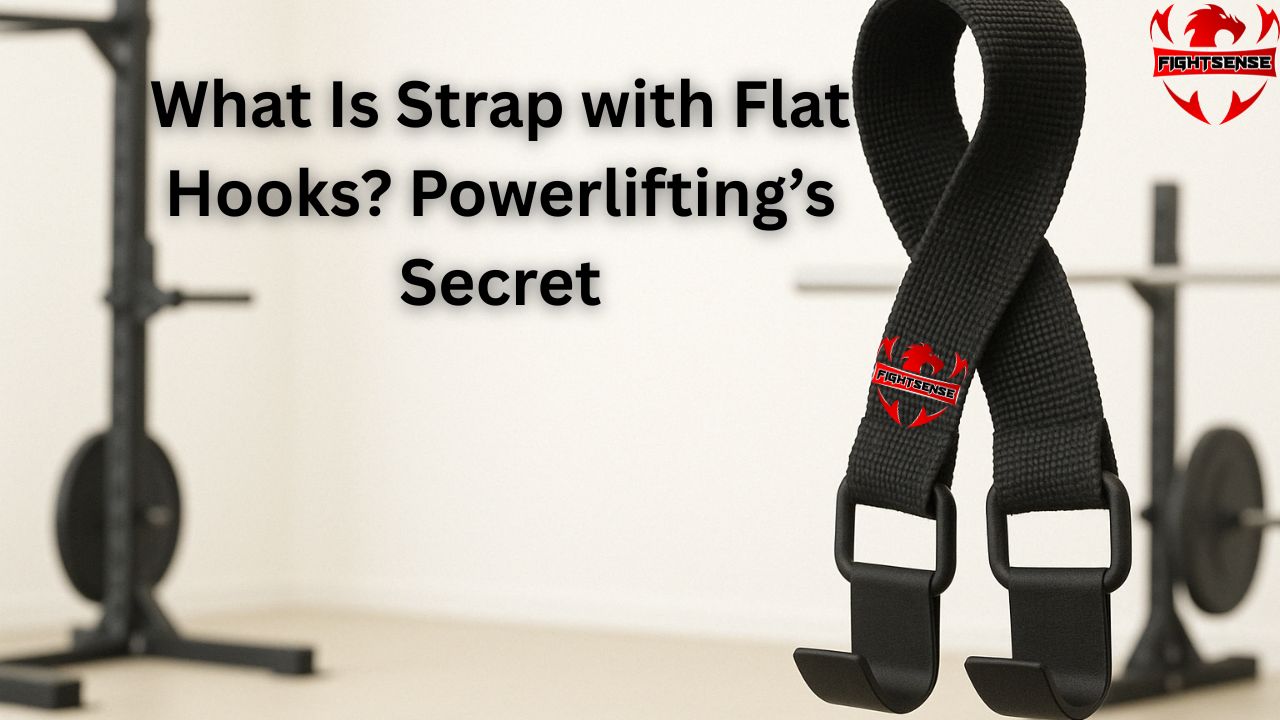 What Is Strap with Flat Hooks? Powerlifting’s Secret - FIGHTSENSE