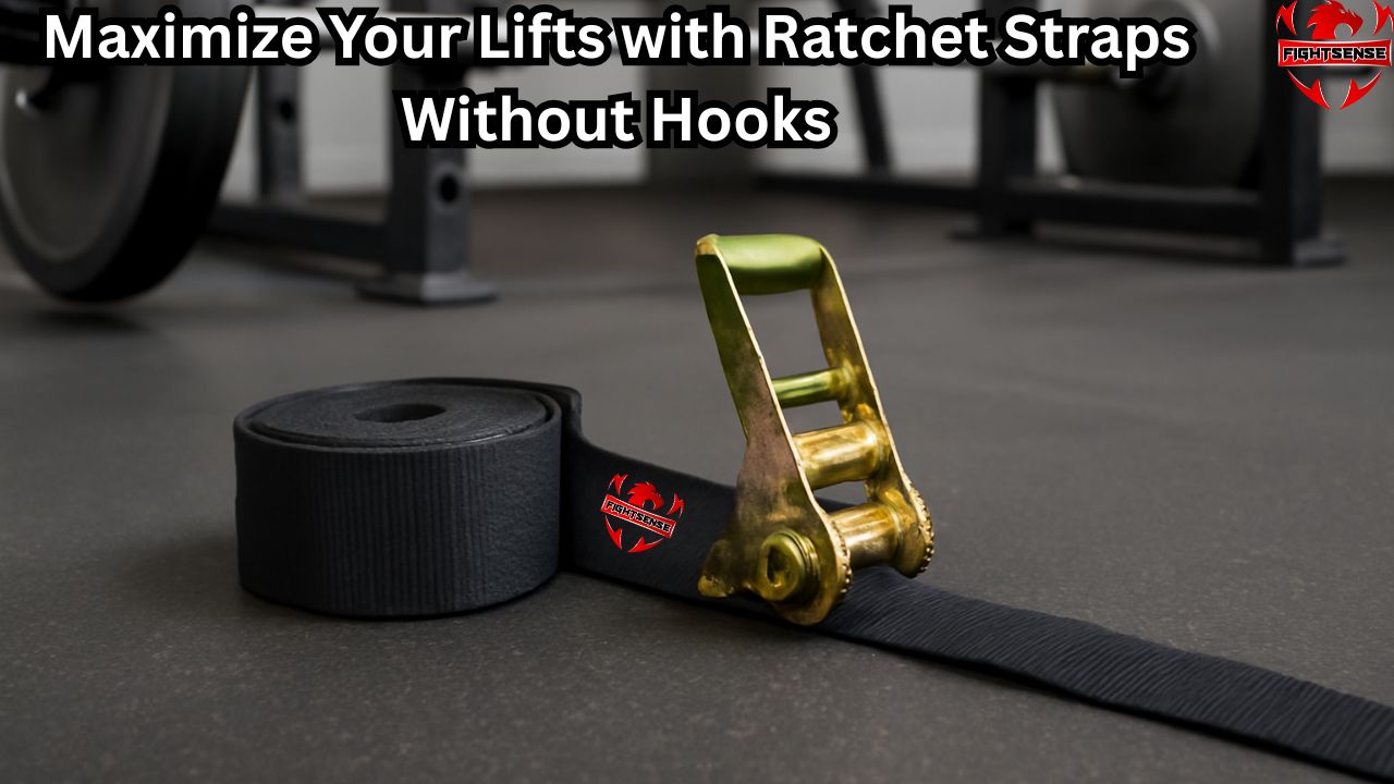 Maximize Your Lifts with Ratchet Straps Without Hooks - FIGHTSENSE