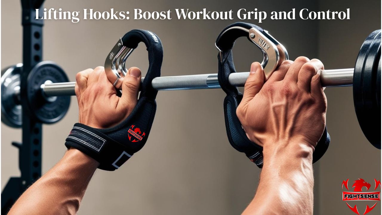 Lifting Hooks: Boost Workout Grip and Control - FIGHTSENSE