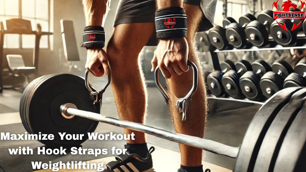 Maximize Your Workout with Hook Straps for Weightlifting - FIGHTSENSE