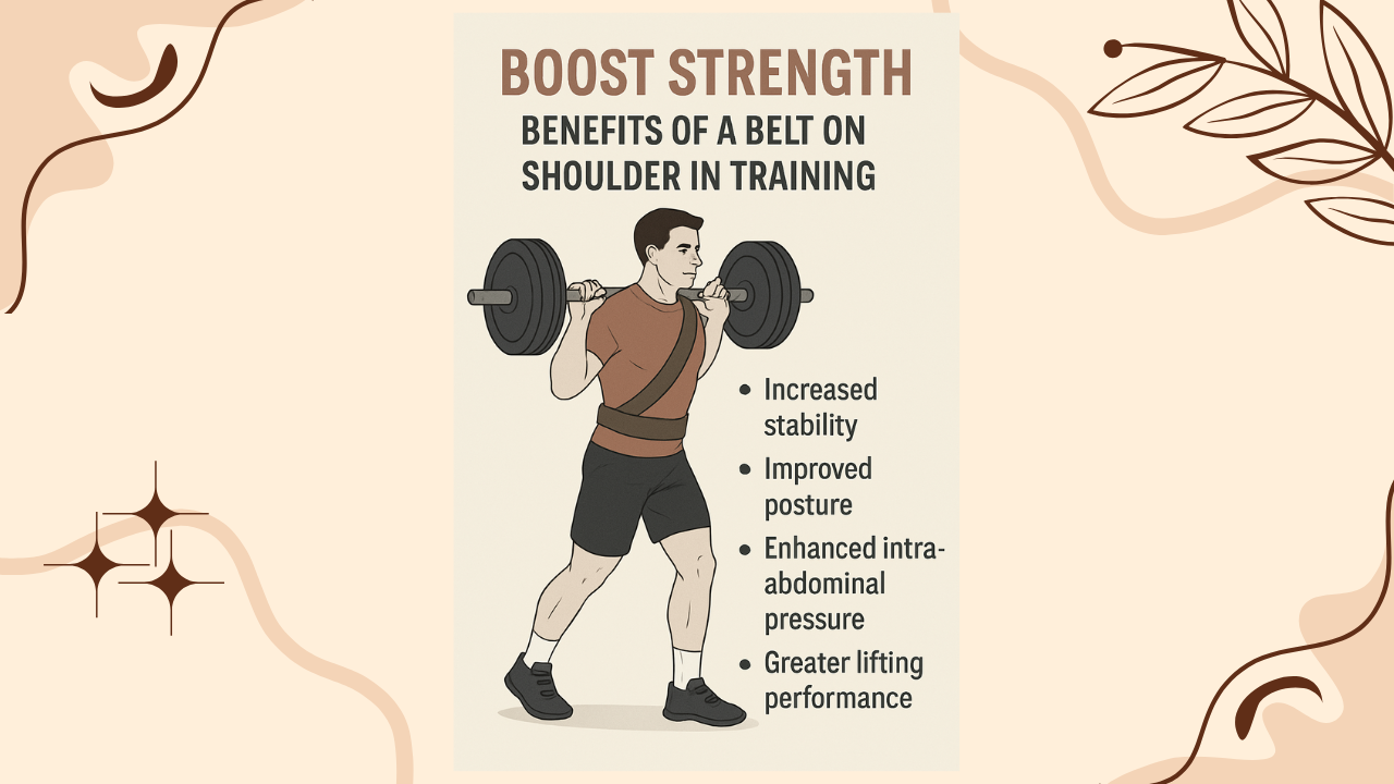 Boost Strength: Benefits of a Belt on Shoulder in Training - FIGHTSENSE