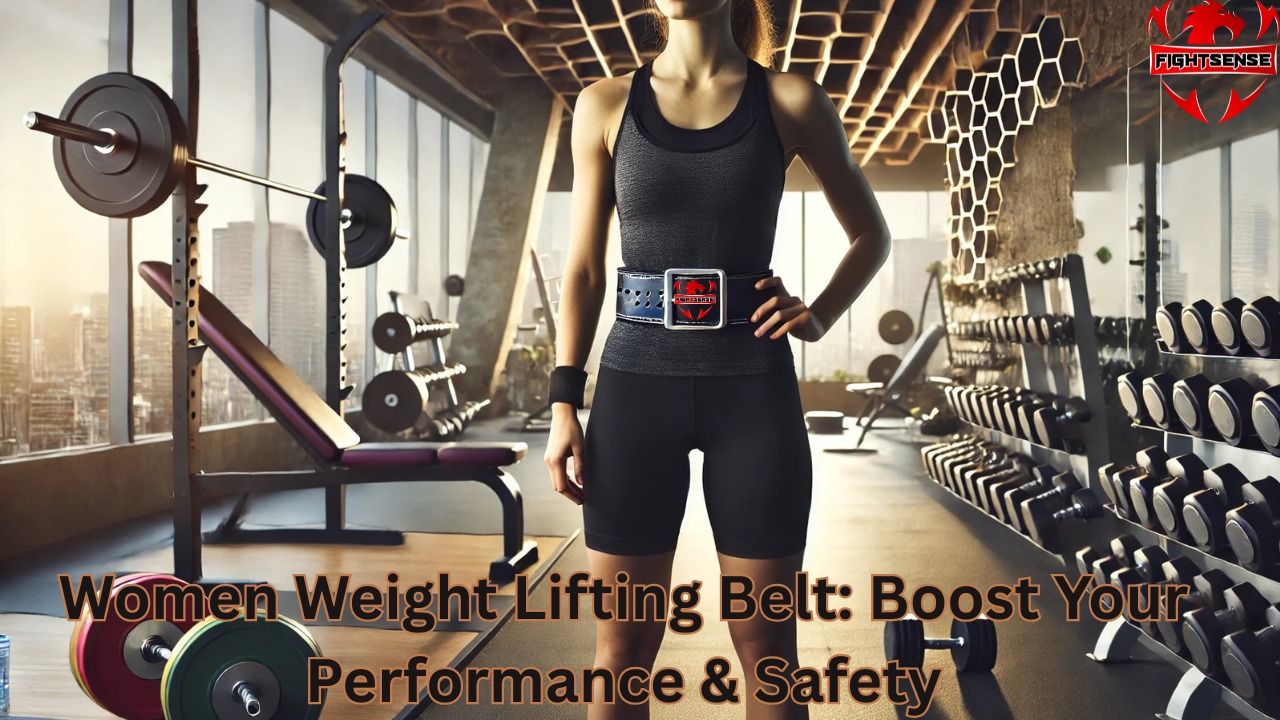 Women Weight Lifting Belt: Support for Every Rep - FIGHTSENSE
