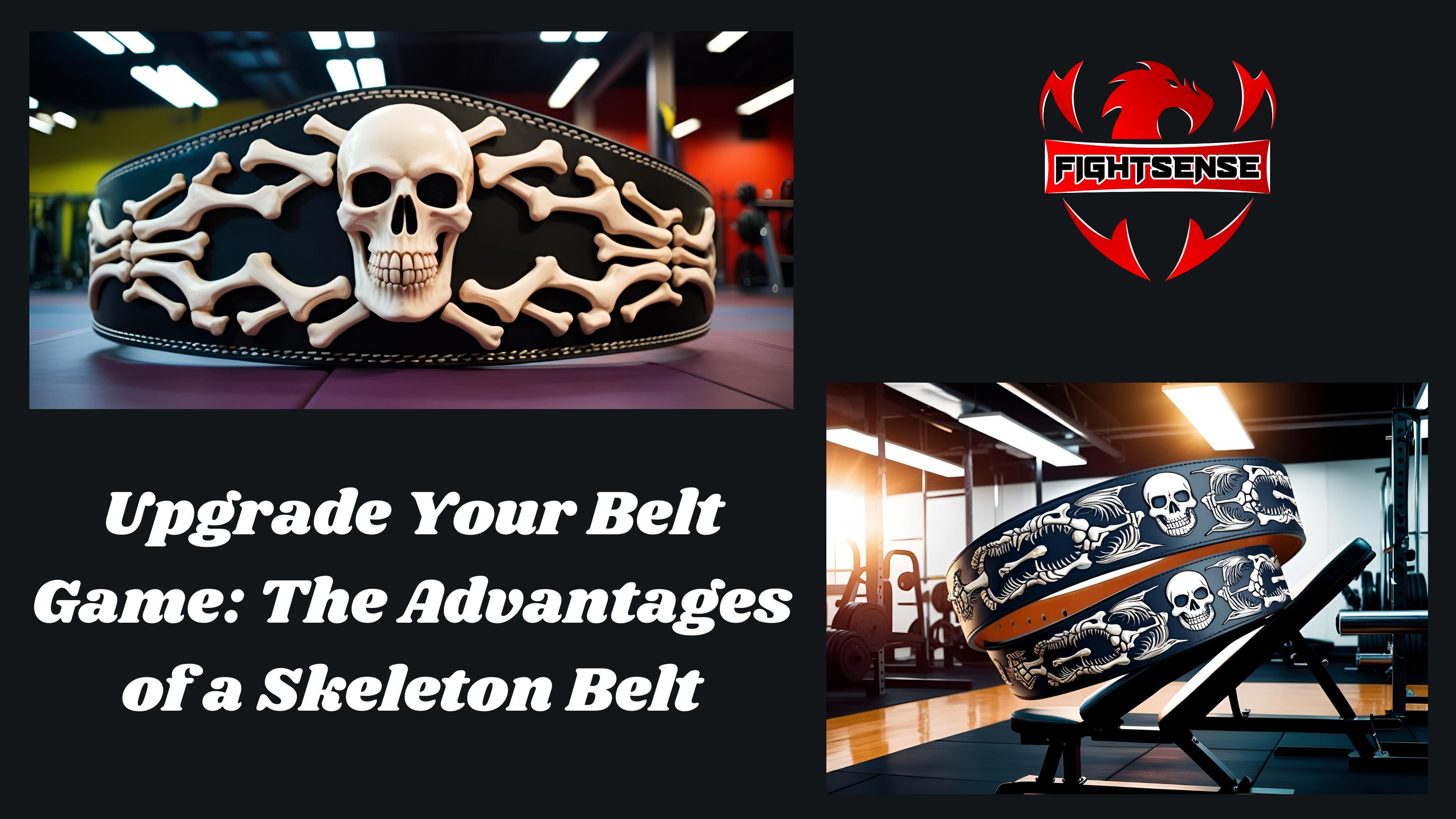 Upgrade Your Belt Game: The Advantages of a Skeleton Belt - FIGHTSENSE