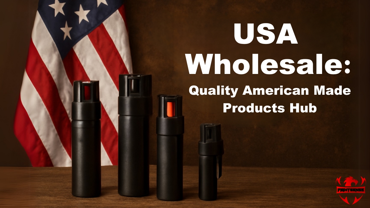 USA Wholesale: Quality American Made Products Hub - FIGHTSENSE