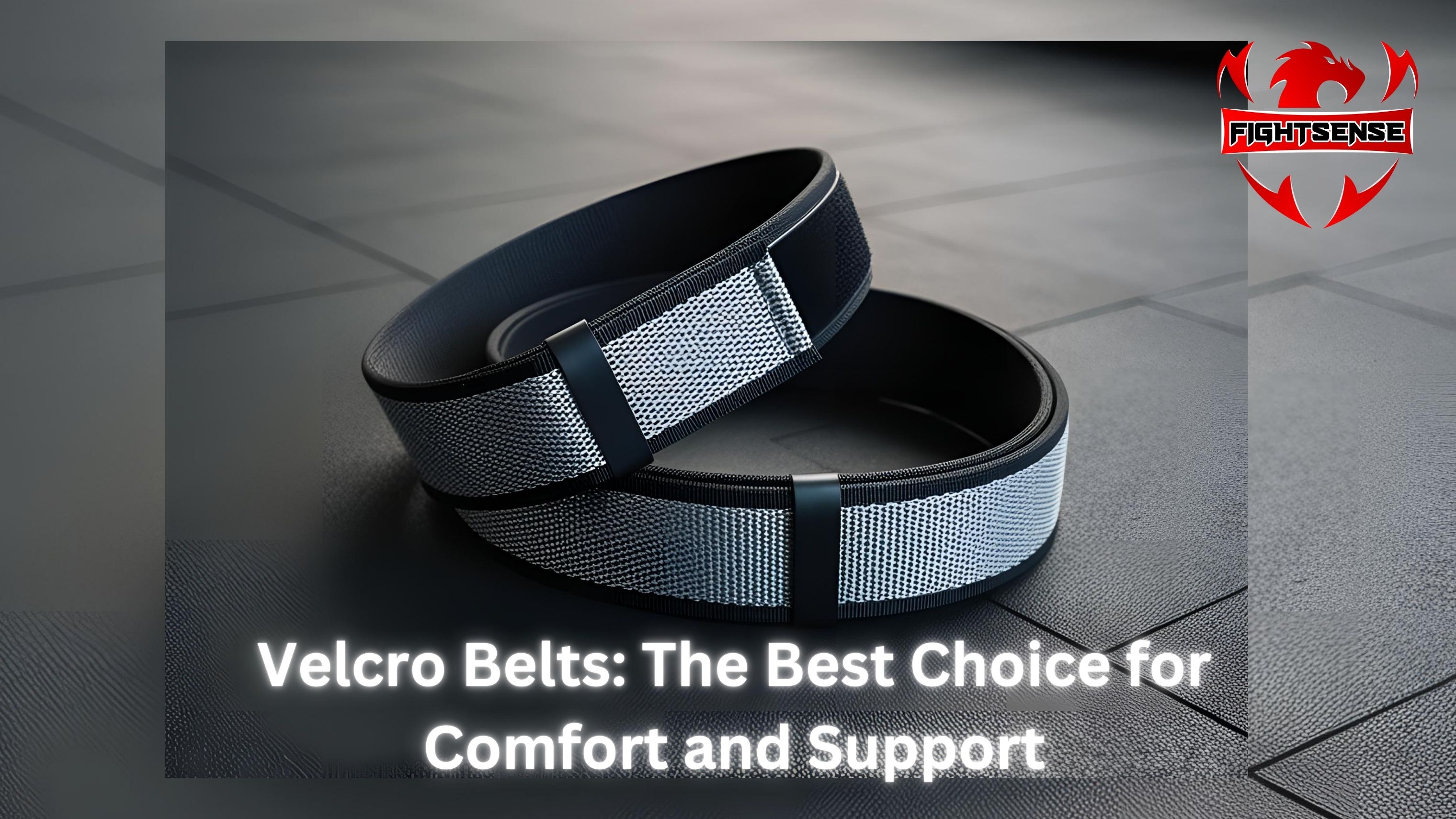 Velcro Belts: The Best Choice for Comfort and Support - FIGHTSENSE
