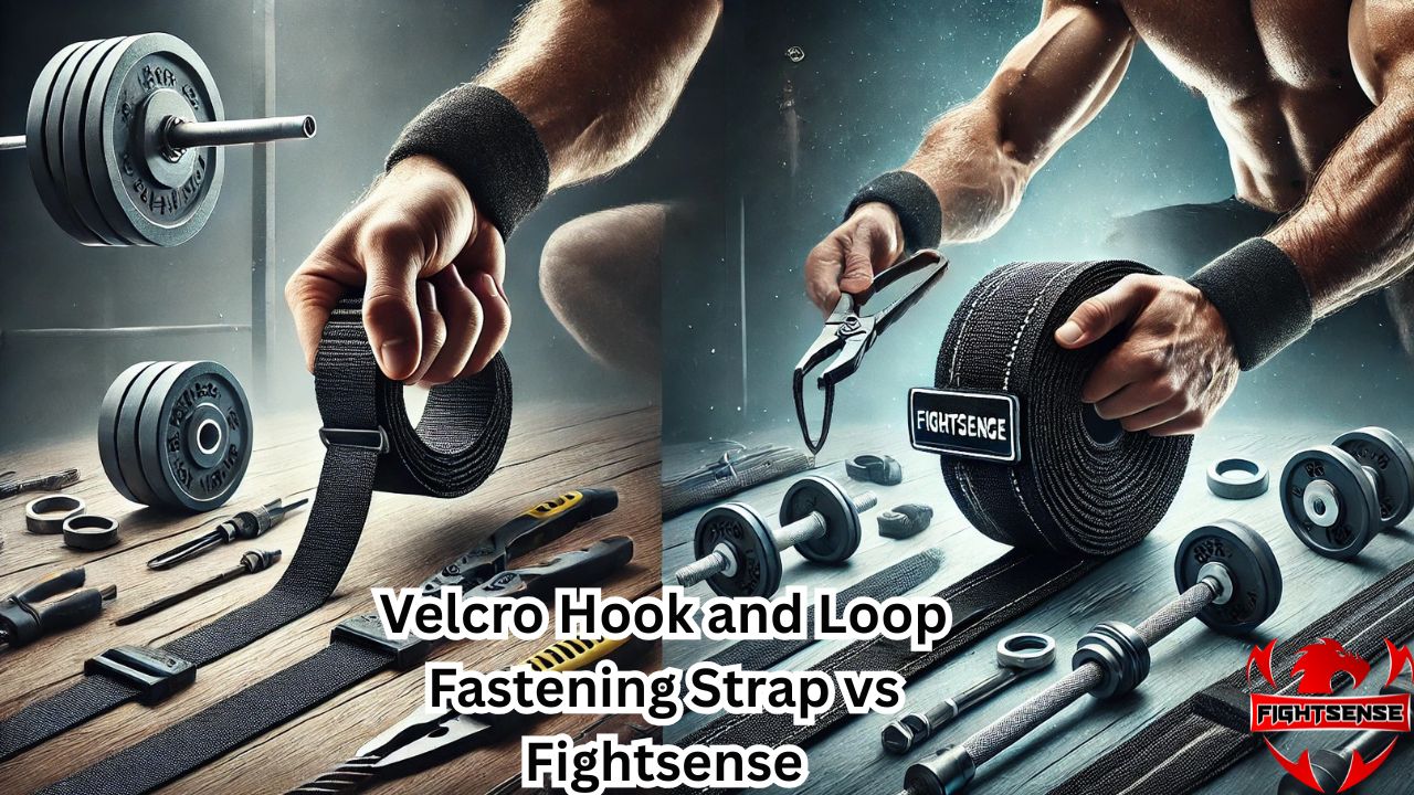 Velcro Hook and Loop Fastening Strap vs Fightsense - FIGHTSENSE