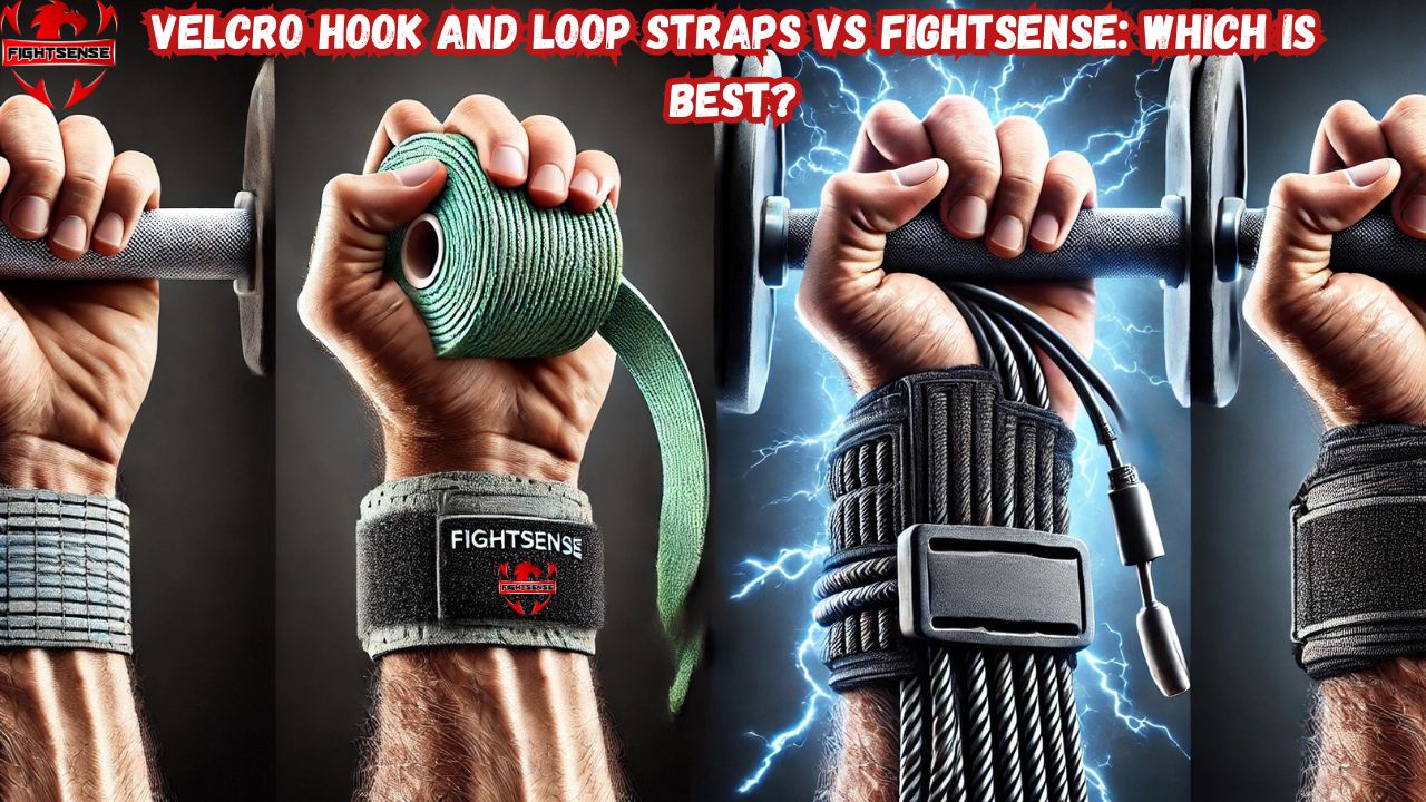 Velcro Hook and Loop Straps vs Fightsense: Which is Best? - FIGHTSENSE