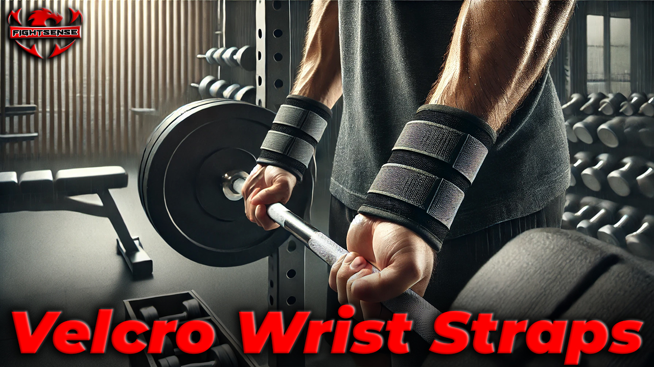 Perfect Source of Strength and Comfort: Velcro Wrist Straps - FIGHTSENSE