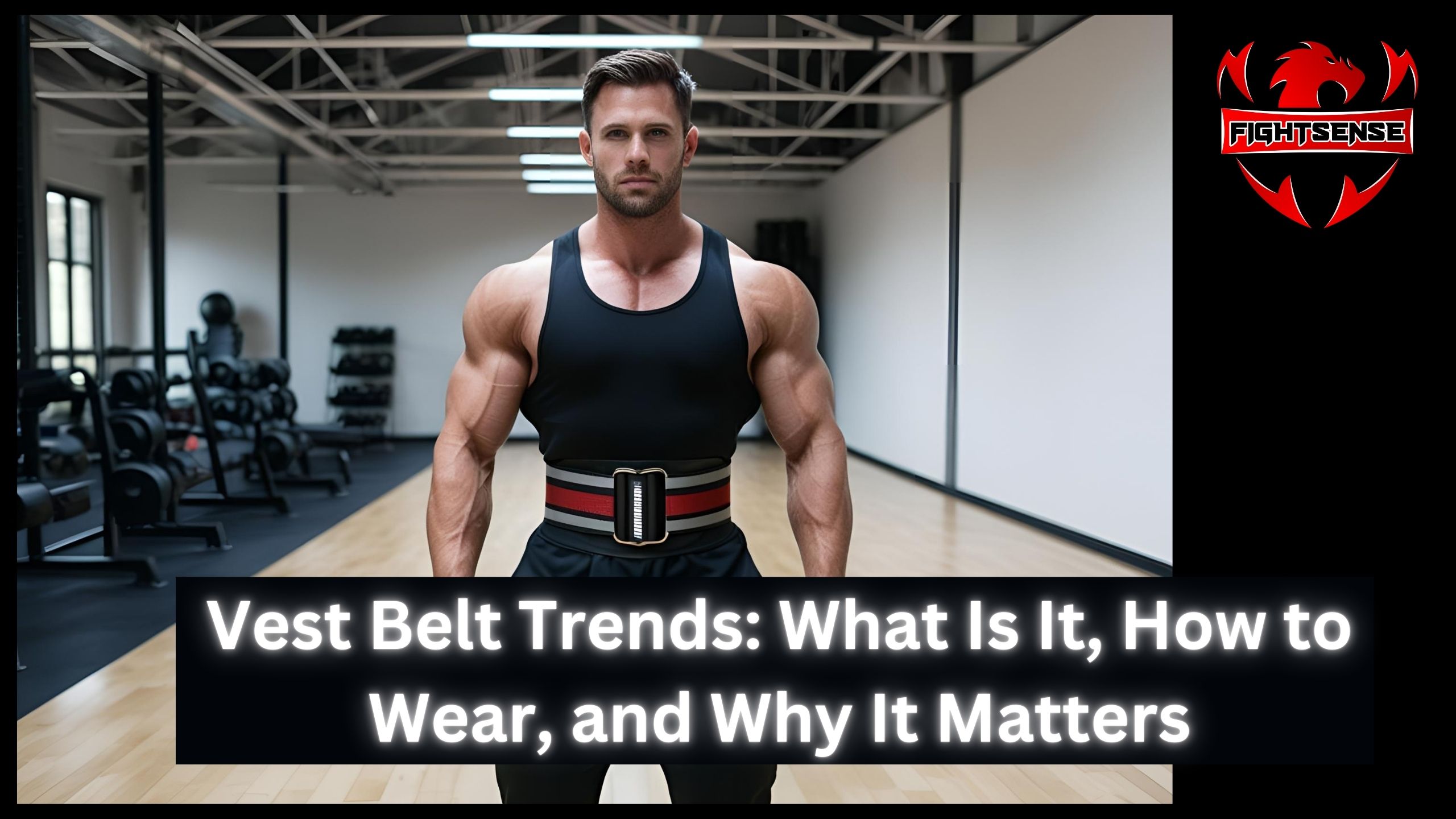 Vest Belt Trends: What Is It, How to Wear, and Why It Matters - FIGHTSENSE