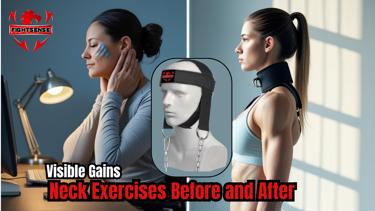 Visible Gains: Neck Exercises Before and After - FIGHTSENSE