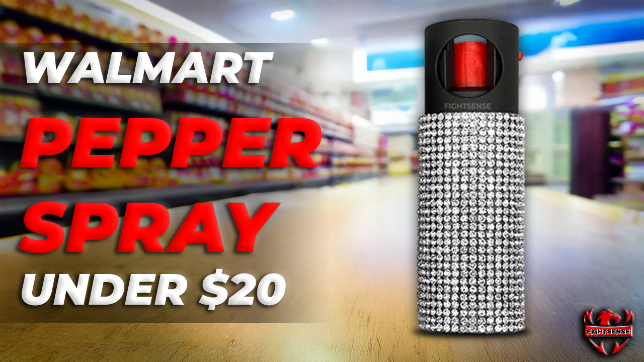 Walmart Pepper Spray Under $20: Best Self-Defense Option - FIGHTSENSE