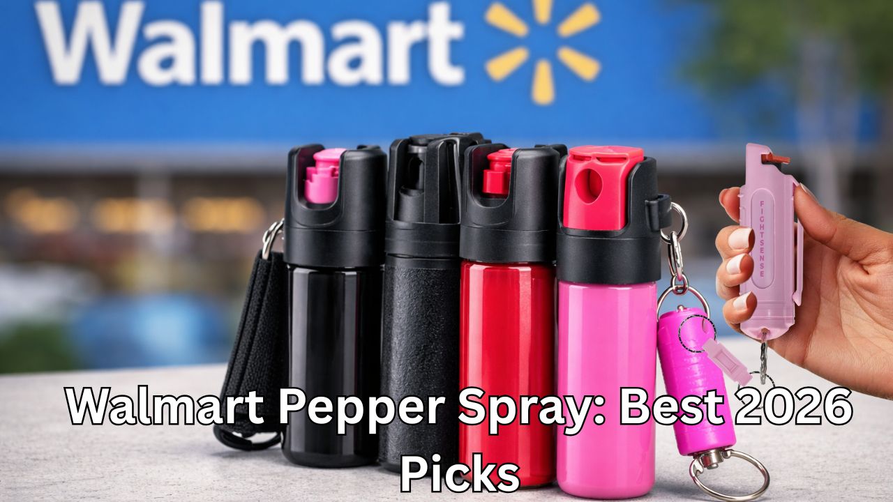 Walmart Pepper Spray: Best 2026 Picks - FIGHTSENSE