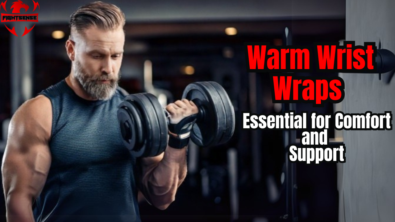 Warm Wrist Wraps: Essential for Comfort and Support - FIGHTSENSE