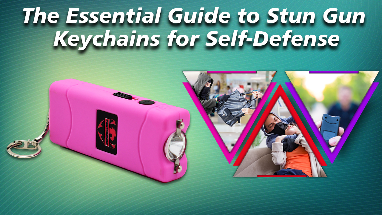 The Essential Guide to Stun Gun Keychains for Self-Defense - FIGHTSENSE