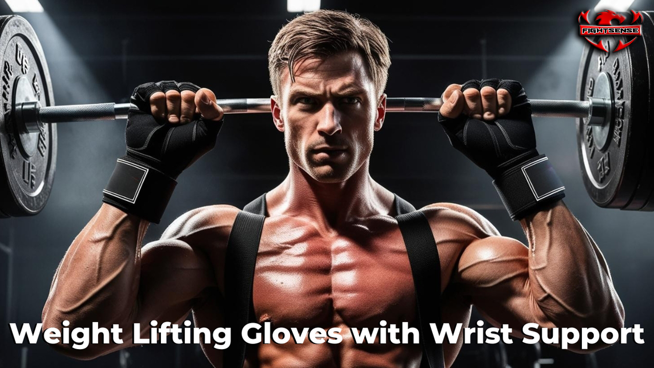 Weight Lifting Gloves with Wrist Support: Enhance Your Lift - FIGHTSENSE