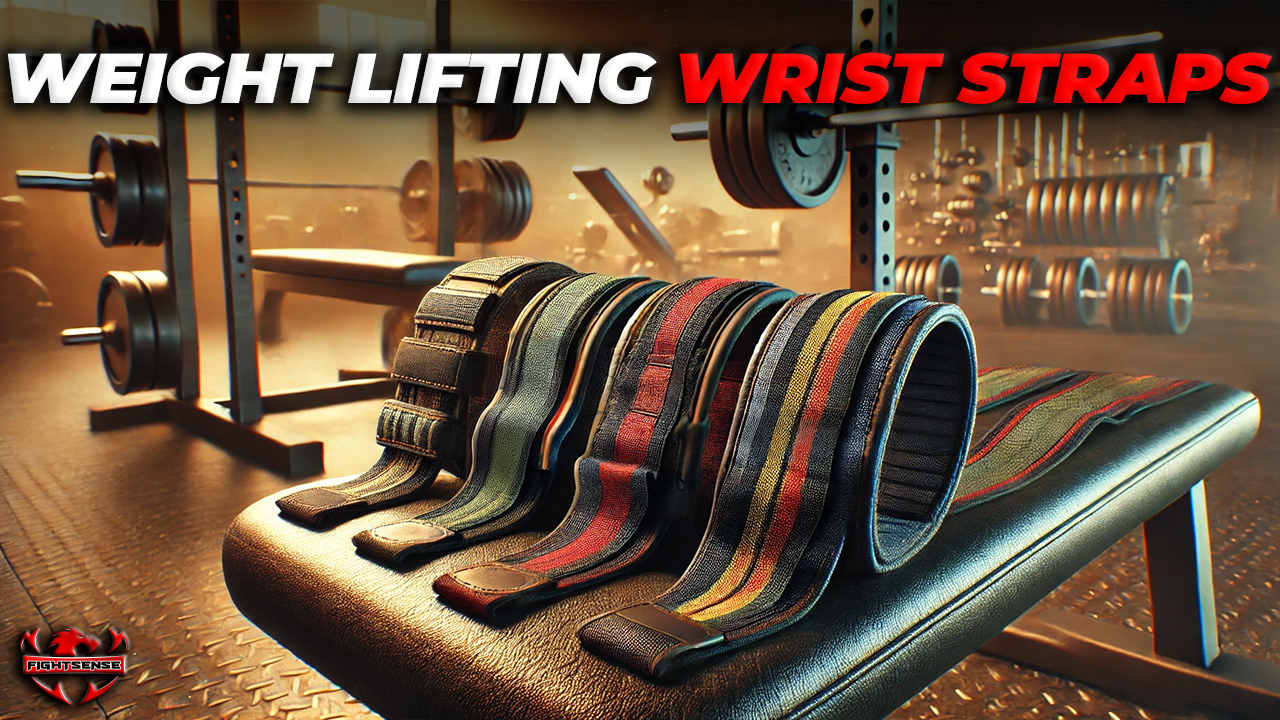 Weight Lifting Wrist Straps: A Guide to Better Lifts - FIGHTSENSE