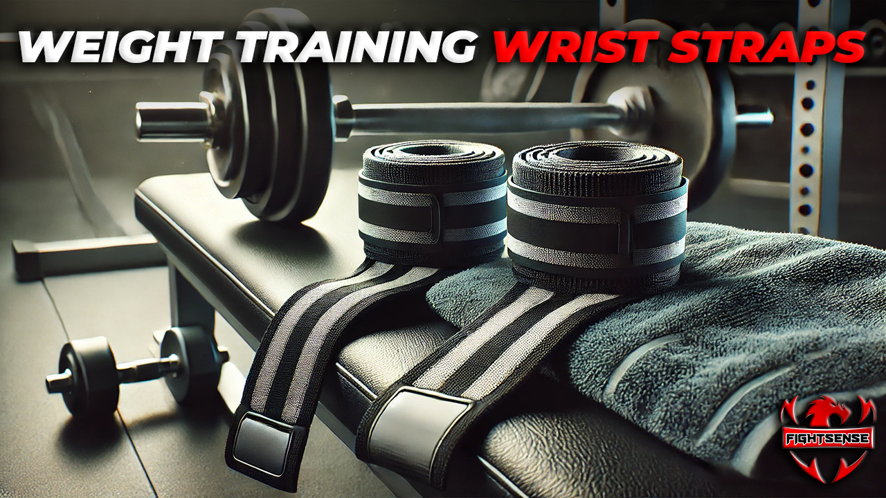 Weight Training Wrist Straps: Essential Gear for Lifting - FIGHTSENSE