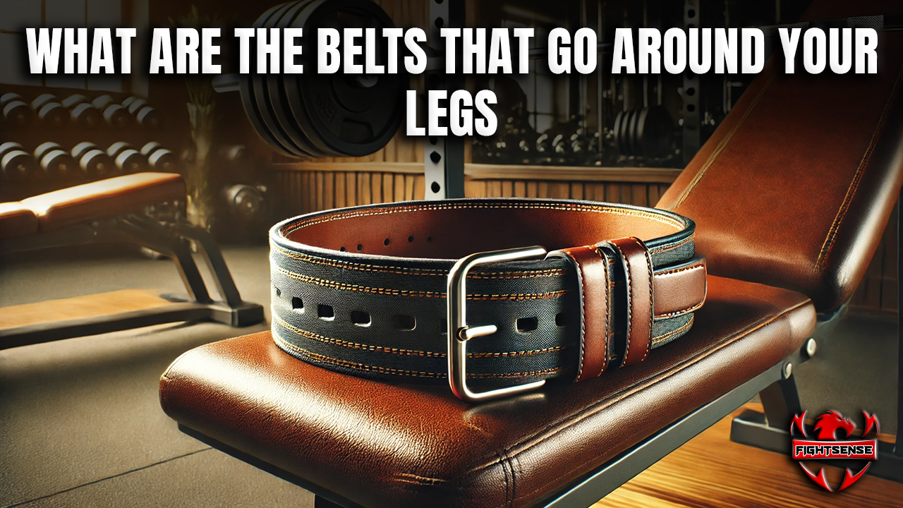 What Are the Belts That Go Around Your Legs? - FIGHTSENSE