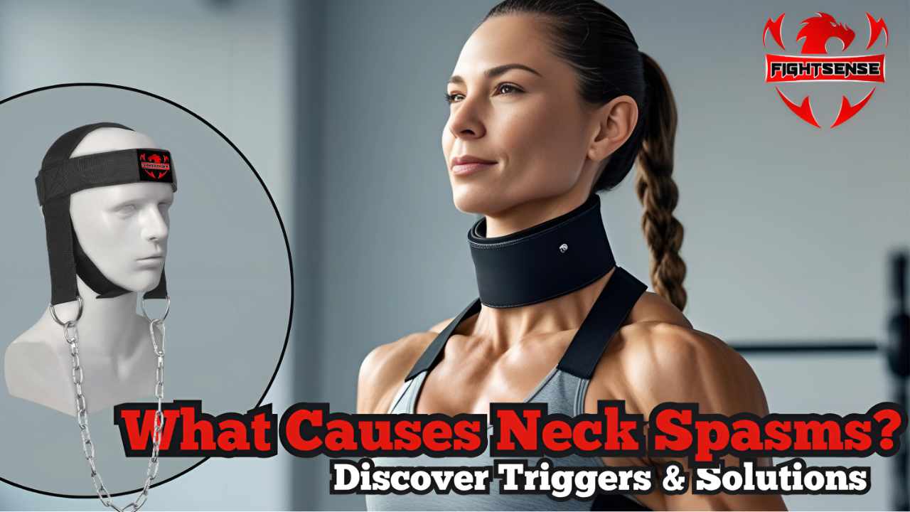 What Causes Neck Spasms? Discover Triggers & Solutions - FIGHTSENSE