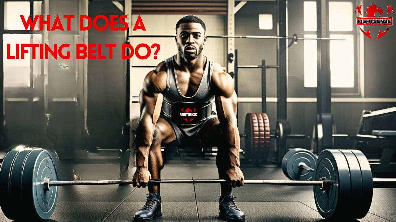 What Does a Lifting Belt Do? Advantages& Usage Explained - FIGHTSENSE