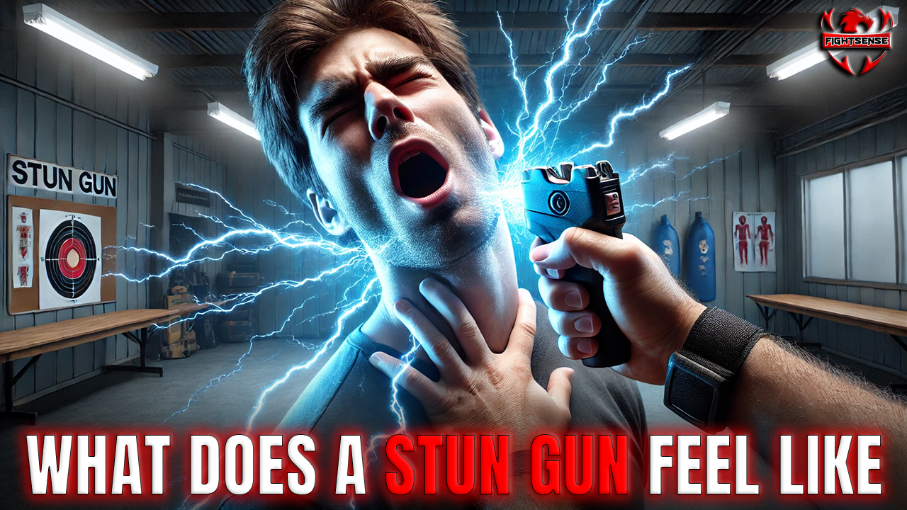 What Does a Stun Gun Feel Like? Understanding the Impact - FIGHTSENSE