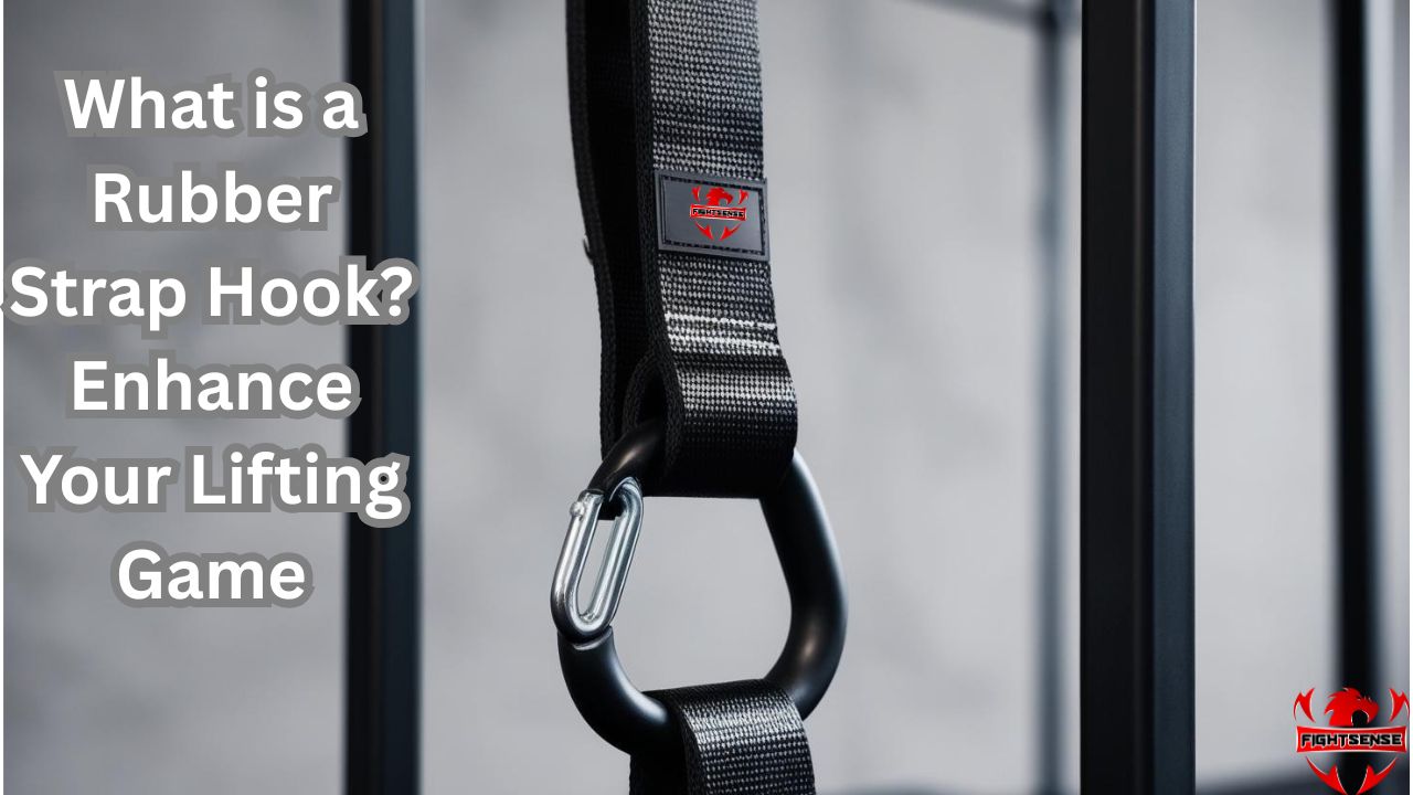 What is a Rubber Strap Hook? Enhance Your Lifting Game - FIGHTSENSE