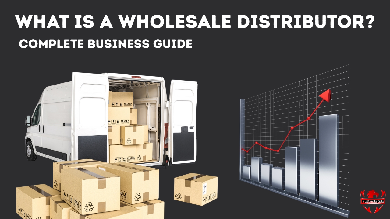 What Is a Wholesale Distributor? Complete Business Guide - FIGHTSENSE