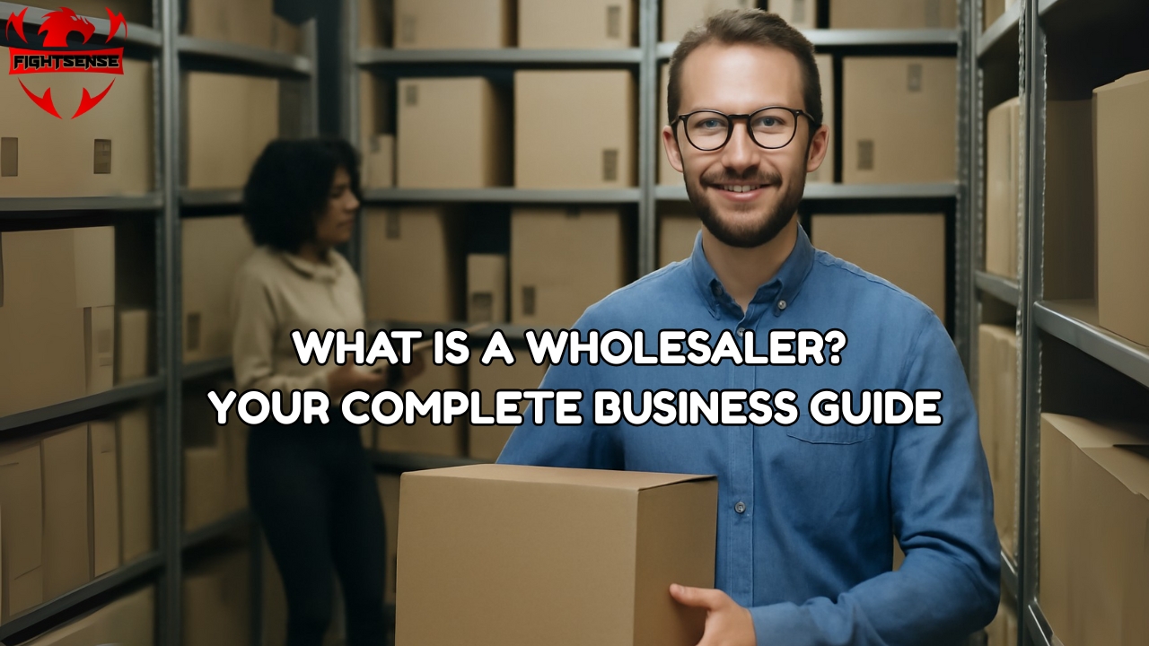 What Is a Wholesaler? Your Complete Business Guide - FIGHTSENSE