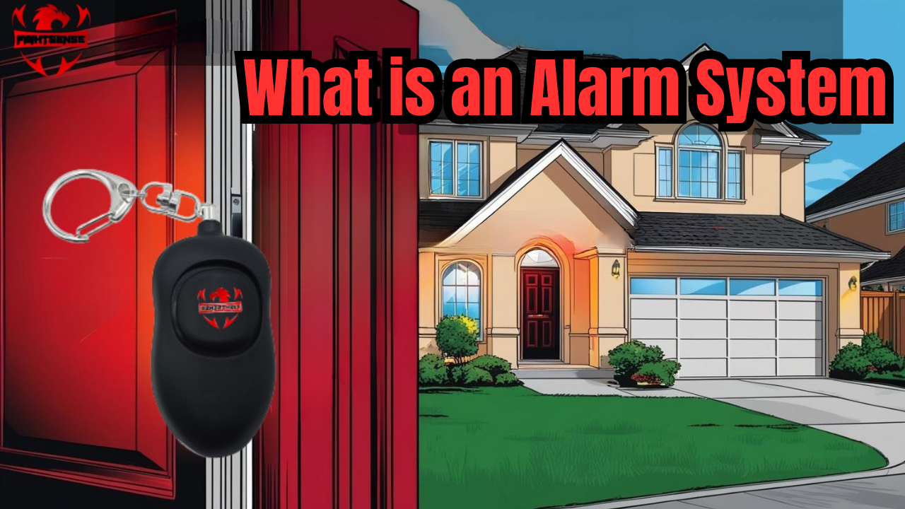 What is an Alarm System: Key to Ultimate Safety - FIGHTSENSE