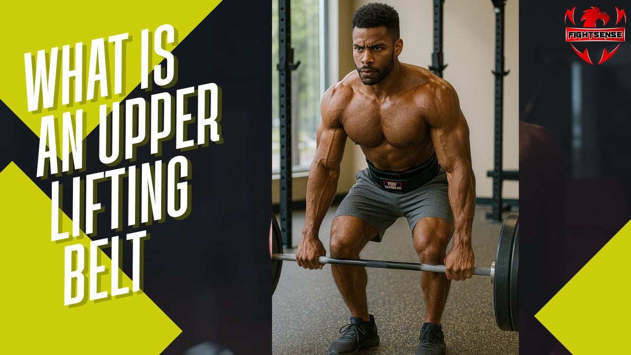 What is an Upper Lifting Belt? Ultimate Guide for Upper Body - FIGHTSENSE