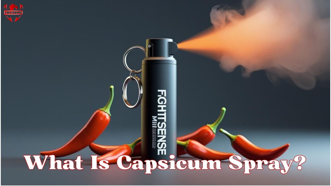 What Is Capsicum Spray? Complete 2025 Guide - FIGHTSENSE
