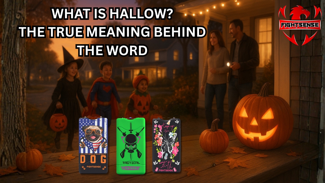 What Is Hallow? The True Meaning Behind the Word - FIGHTSENSE