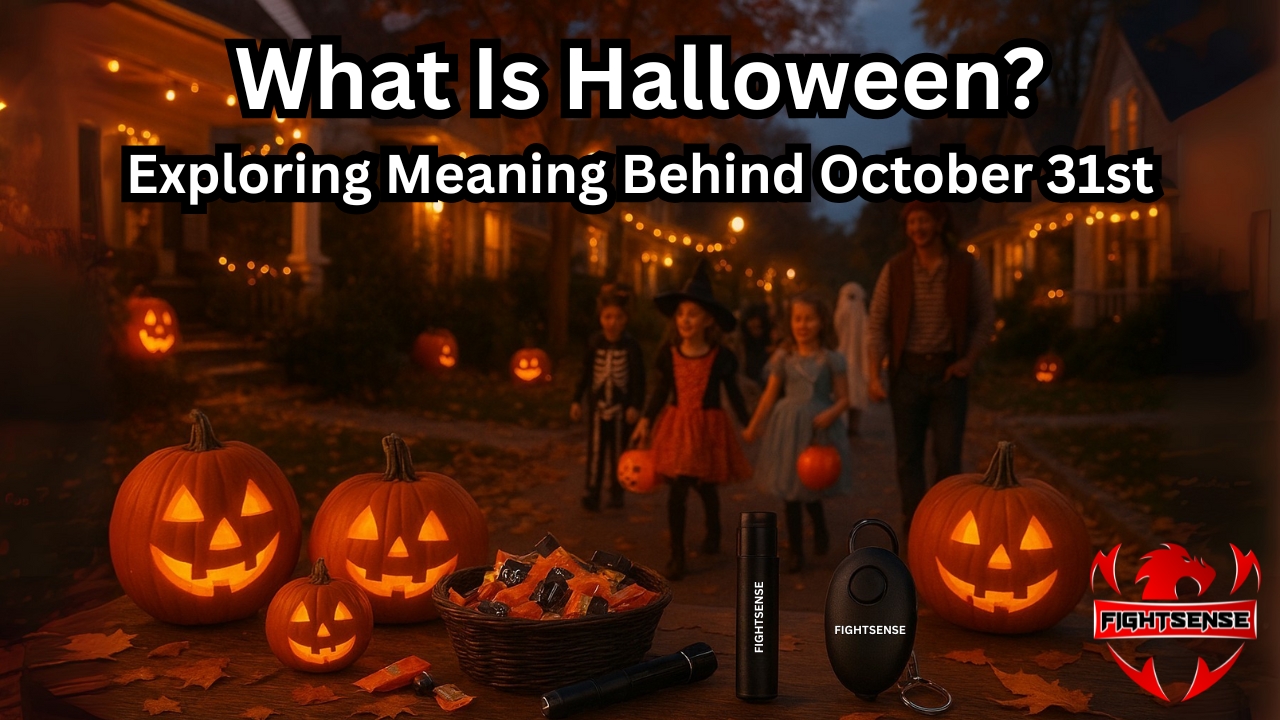 What Is Halloween? Exploring Meaning Behind October 31st - FIGHTSENSE