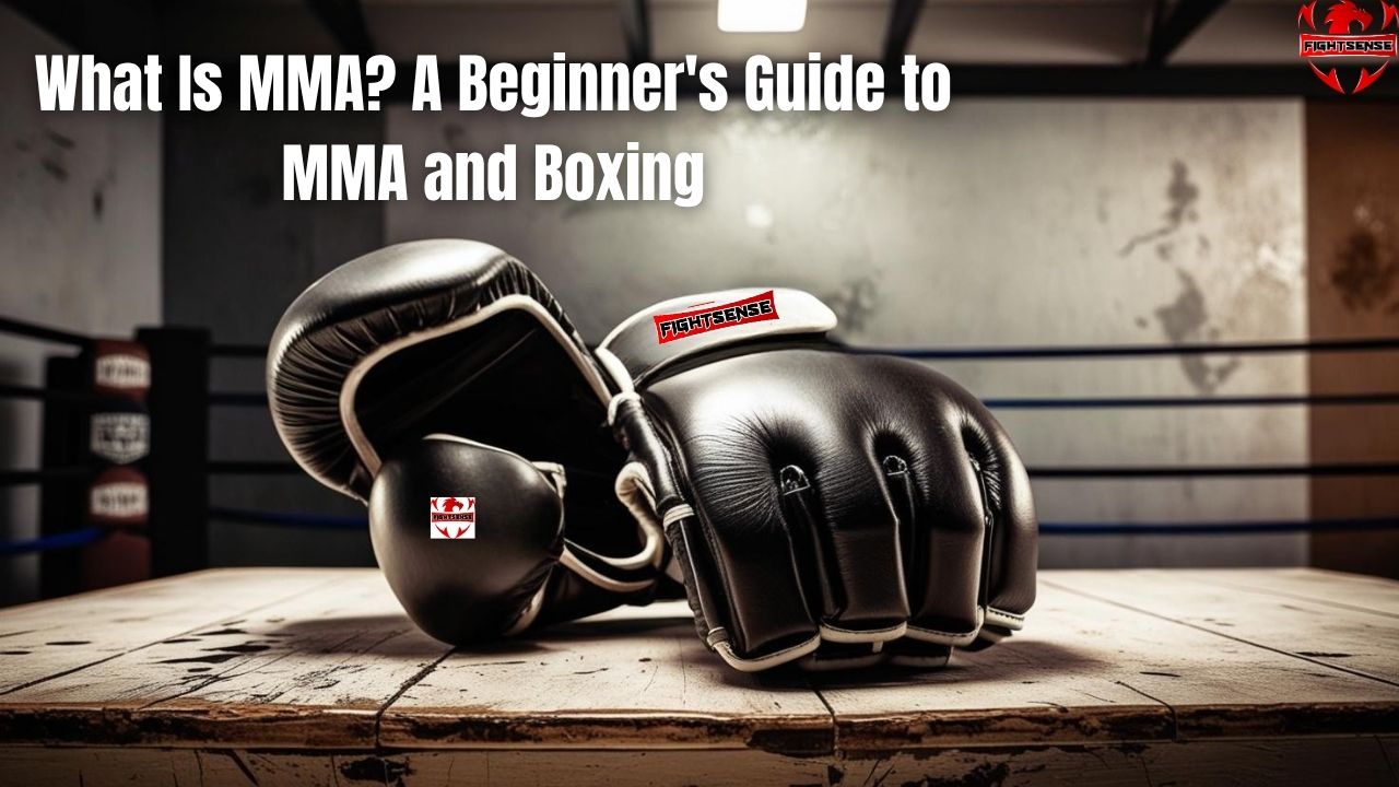 hat Is MMA? A Beginner's Guide to MMA and Boxing - FIGHTSENSE