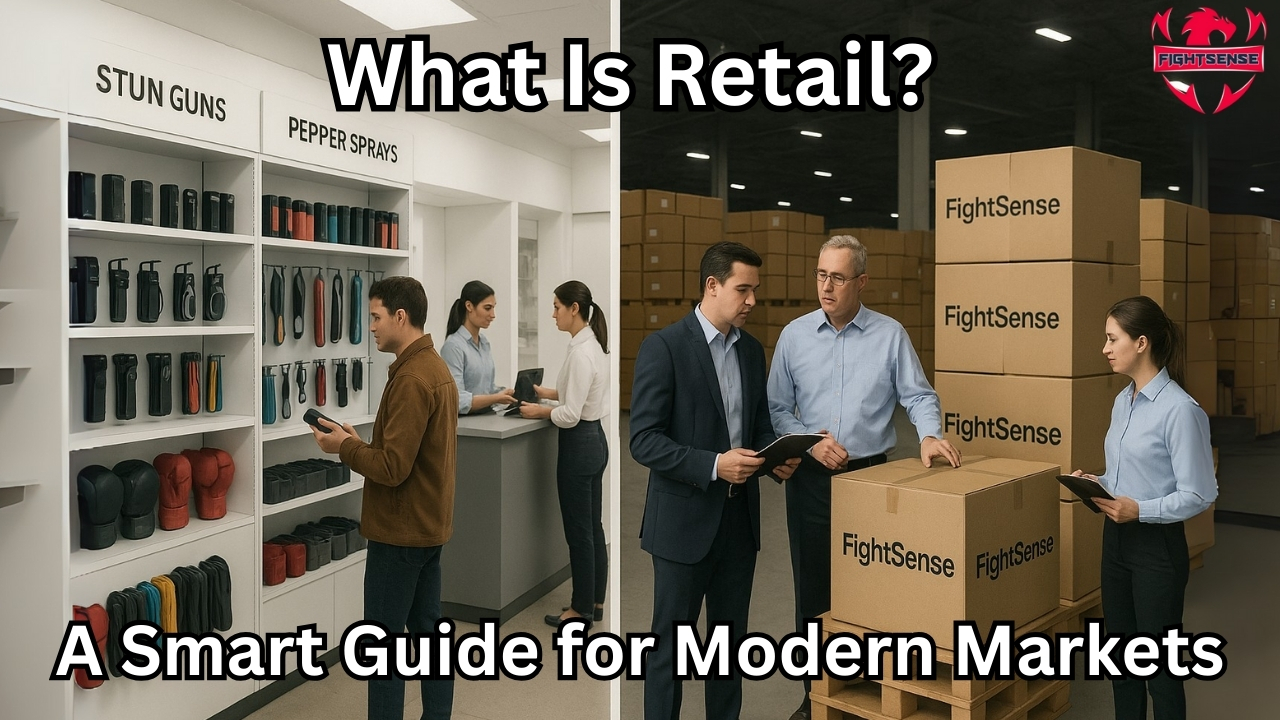 What Is Retail? A Smart Guide for Modern Markets - FIGHTSENSE