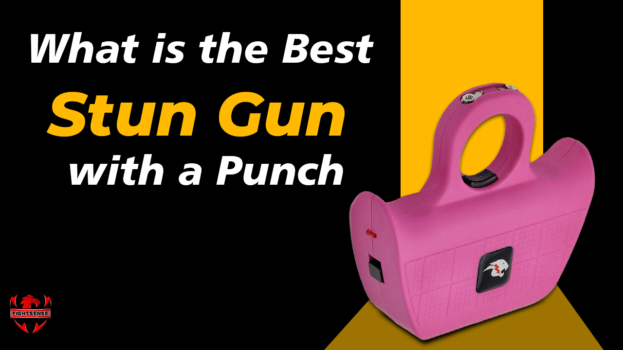 What is the Best Stun Gun with a Punch? - FIGHTSENSE