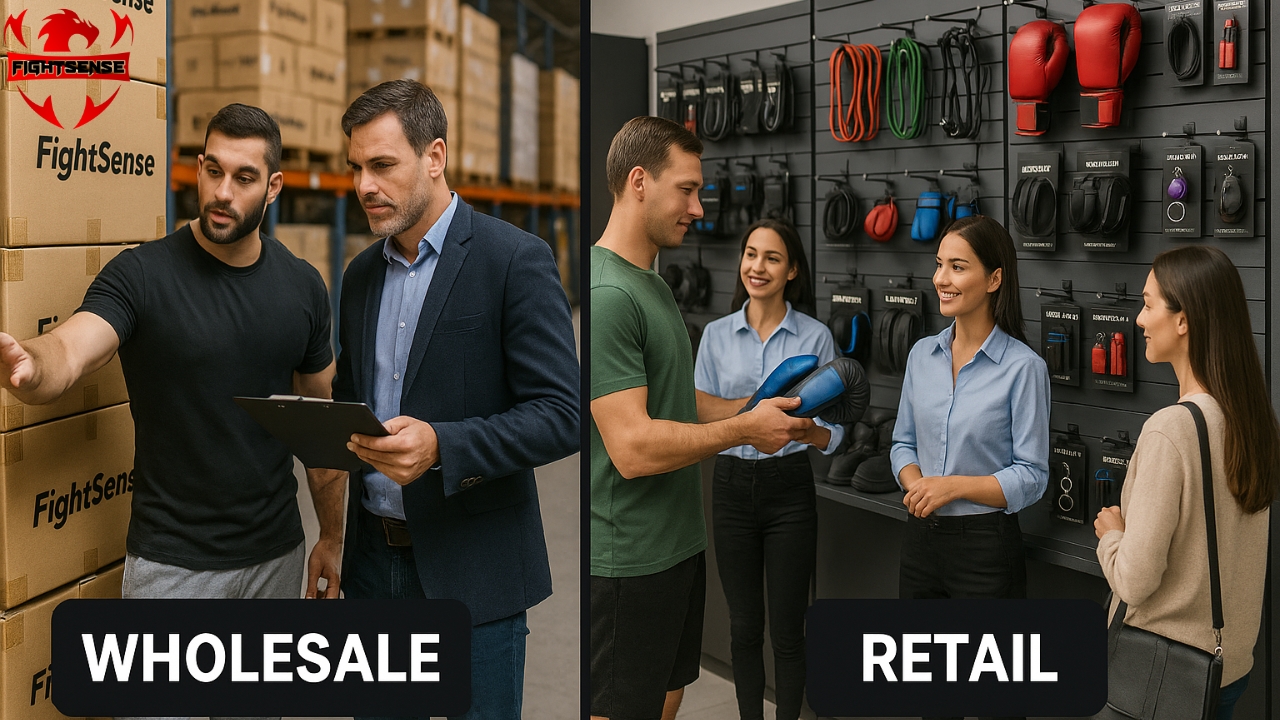 What Is the Difference Between Wholesale and Retail - FIGHTSENSE