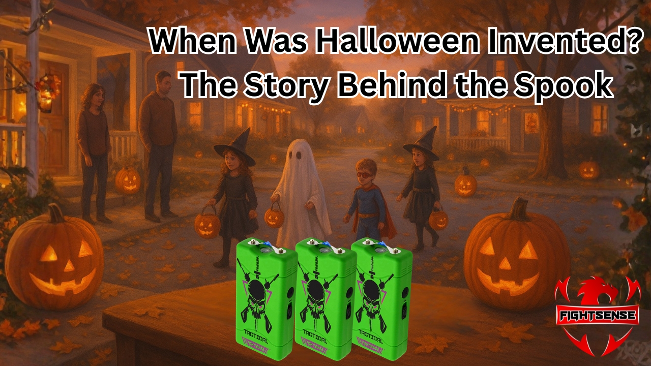 When Was Halloween Invented? The Story Behind the Spook - FIGHTSENSE