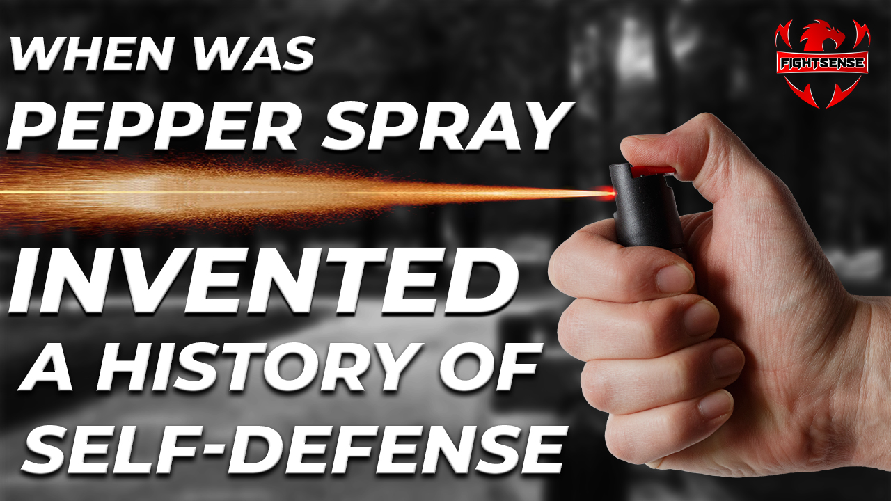 When Was Pepper Spray Invented? A History of Self-Defense - FIGHTSENSE