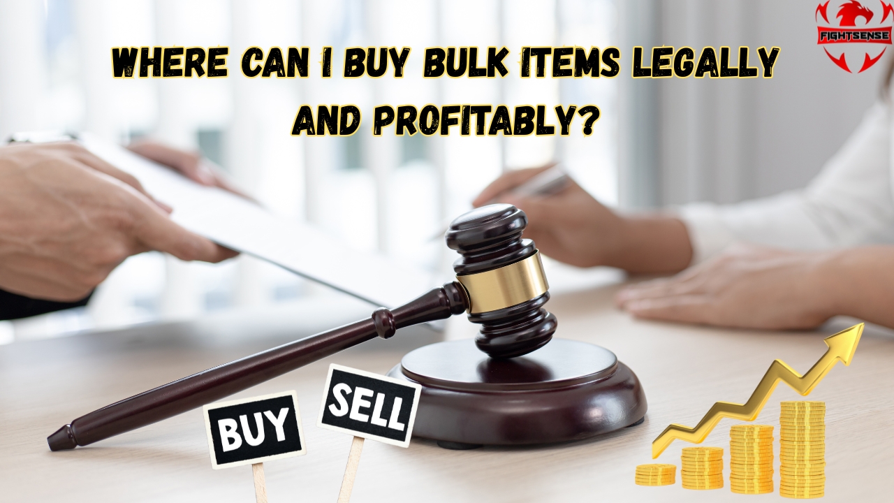 Where Can I Buy Bulk Items Legally and Profitably? - FIGHTSENSE