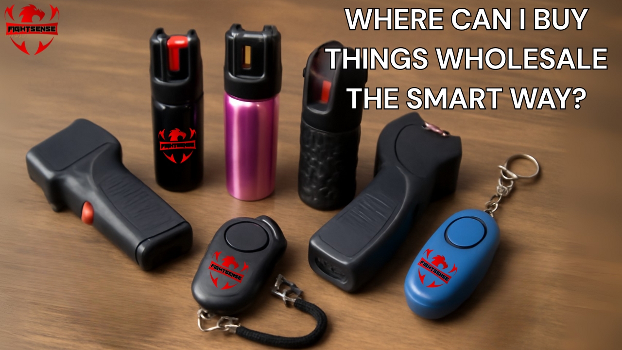 Where Can I Buy Things Wholesale the Smart Way? - FIGHTSENSE