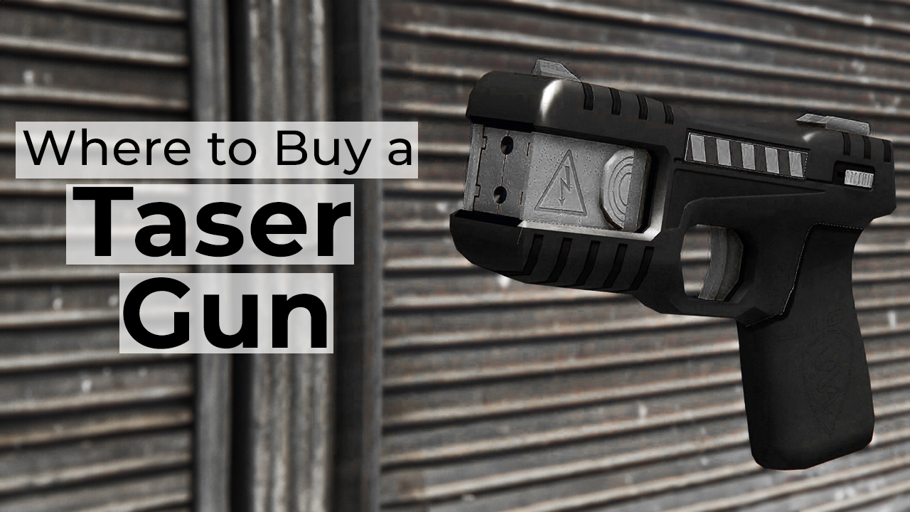 Where to Buy a Taser Gun: A Complete Buyer’s Guide - FIGHTSENSE