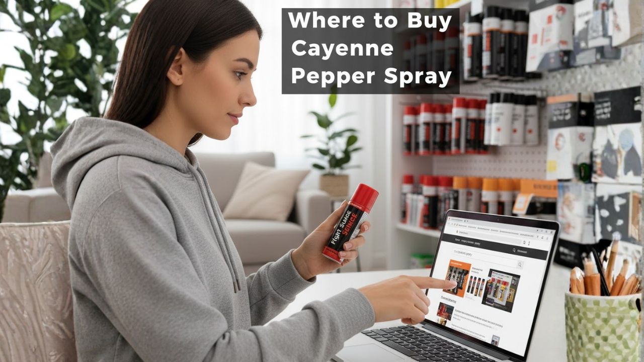 Where to Buy Cayenne Pepper Spray: A Complete Guide - FIGHTSENSE