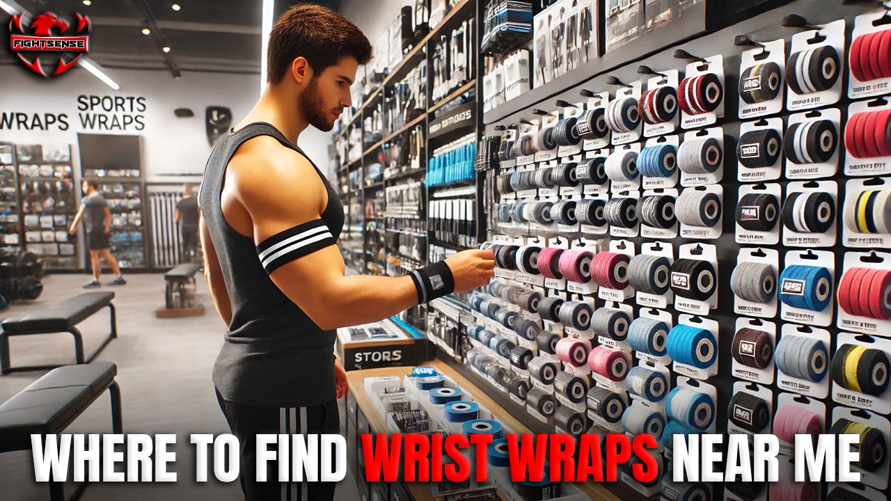 Where to Find Wrist Wraps Near Me: The Ultimate Guide - FIGHTSENSE