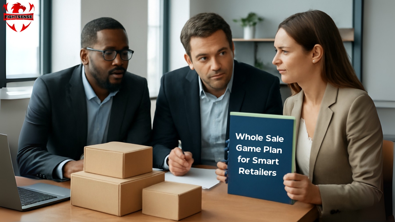 Whole Sale Game Plan for Smart Retailers - FIGHTSENSE