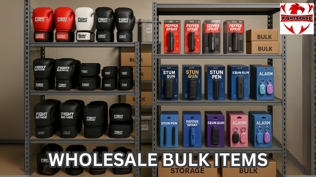 Wholesale Bulk Items: Smart Shopping Made Easy - FIGHTSENSE