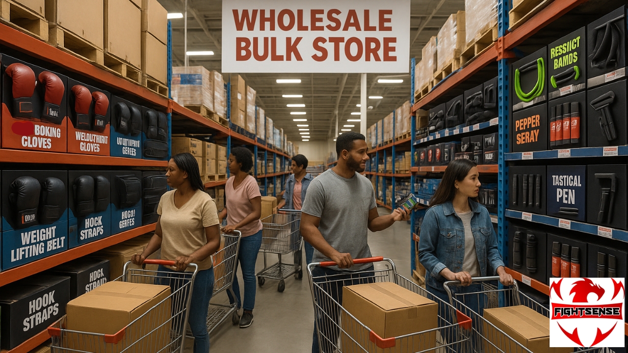 Wholesale Bulk Store: The Key to Affordable Shopping - FIGHTSENSE
