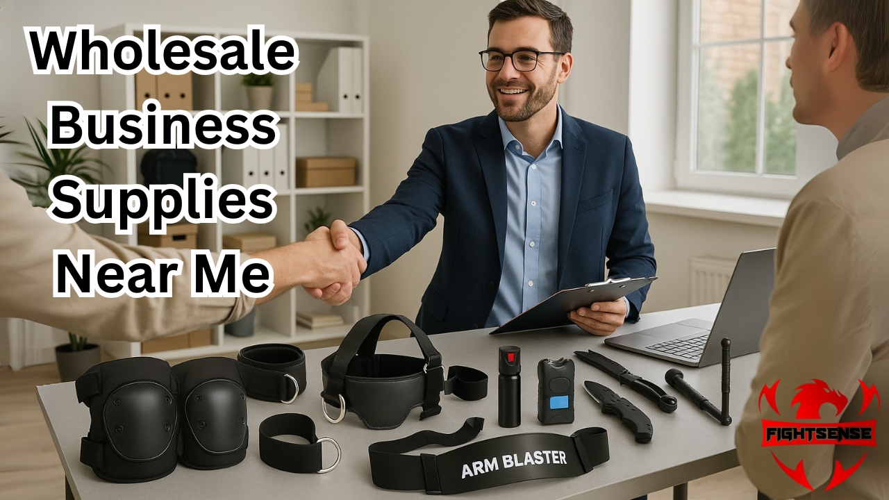 Wholesale Business Supplies Near Me for Your Company - FIGHTSENSE